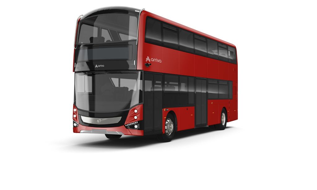 First all-electric Volvo order secured with Arriva London for 51 BZL Electric Double Deck buses